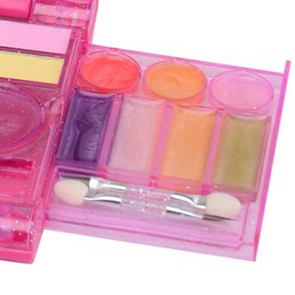 Köp Isabella Sminkpalett Barnsmink Deluxe med Spegel