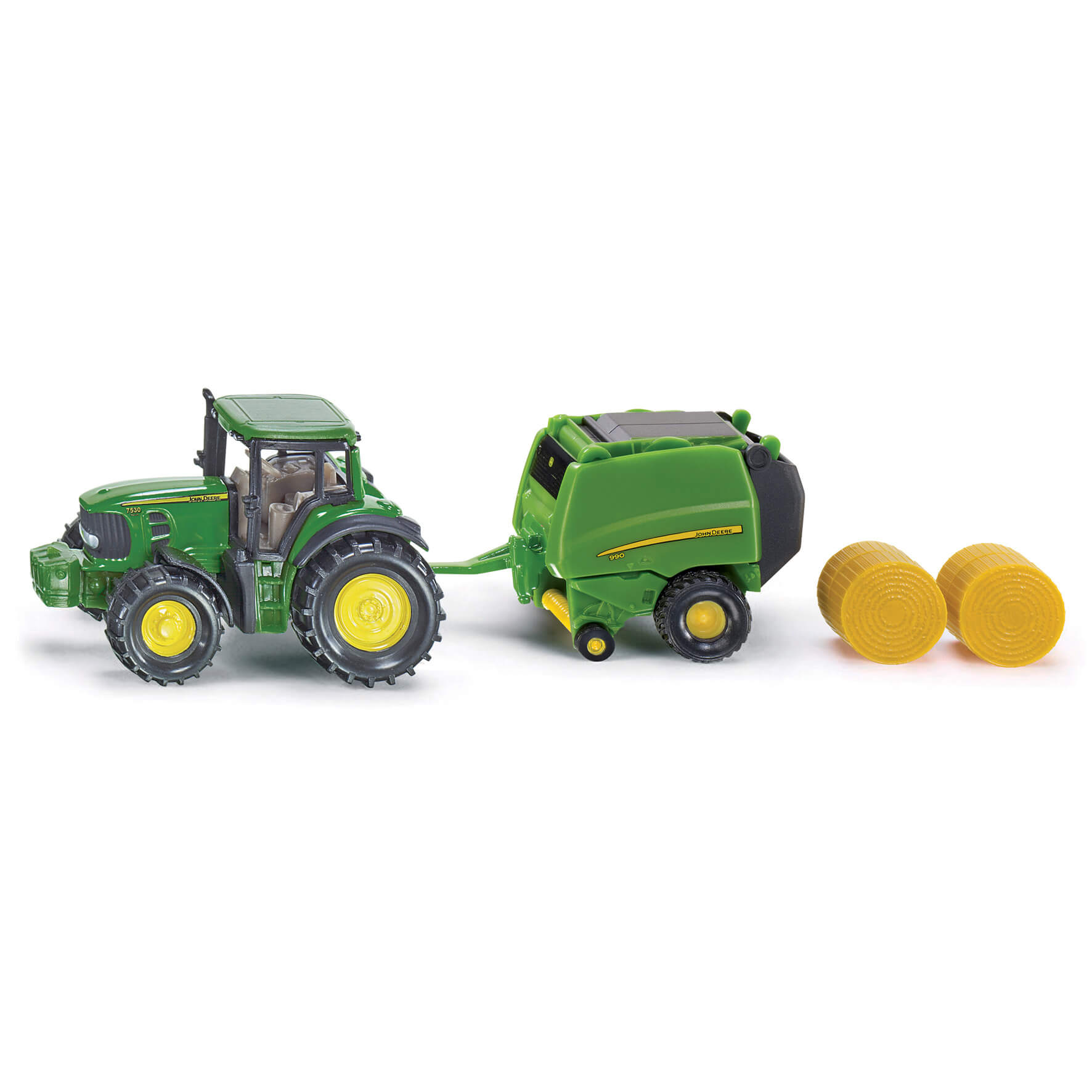 Siku John Deere traktor med Balpress 1655 - present/presenttips