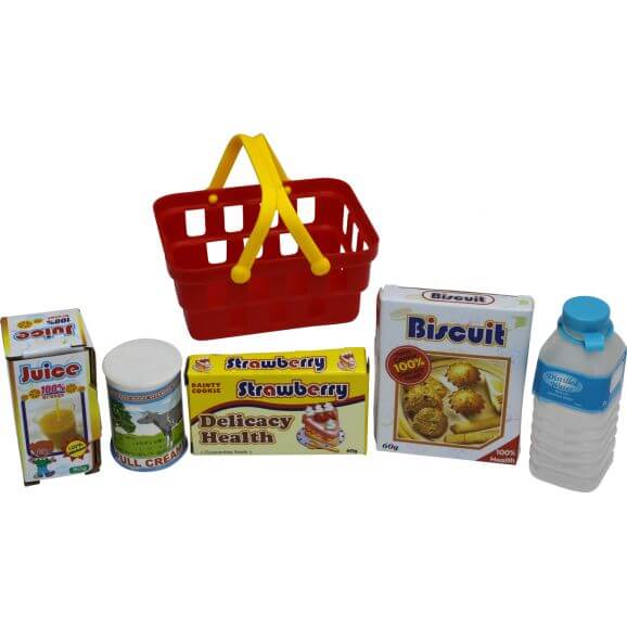 Köp Kassaapparat leksak med mikrofon och ljud leka affär