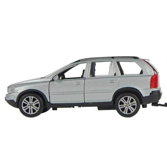 Köp Kids Globe Leksaksbil Volvo XC90 med hästtrailer